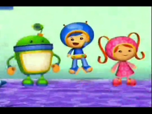 Team Umizoomi Shape Bandit End