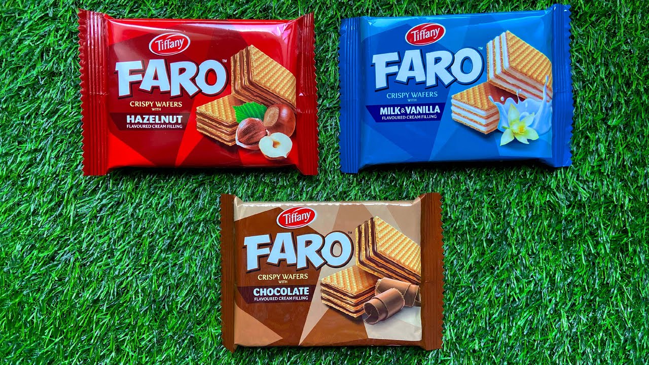 Unbox and Taste the Luxury | Unboxing Tiffany Faro's Finest Wafers ...