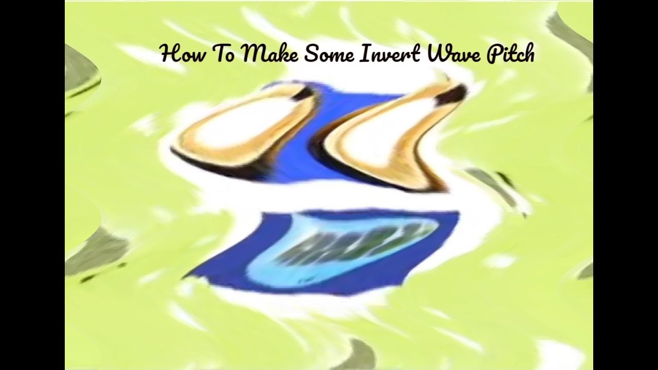How To Make Some Invert Wave Pitch - YouTube