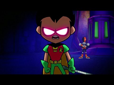 Teen titans go to the movies evil robin reformed
