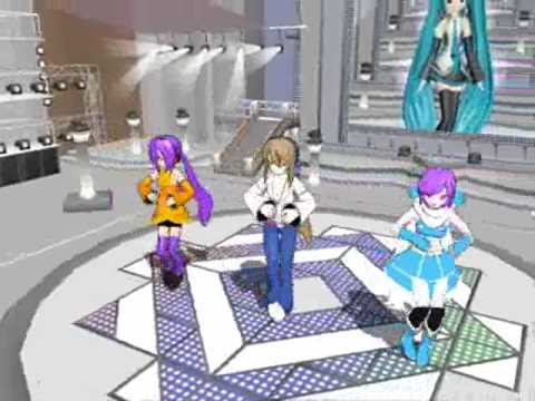 MMD custom model display - YouTube