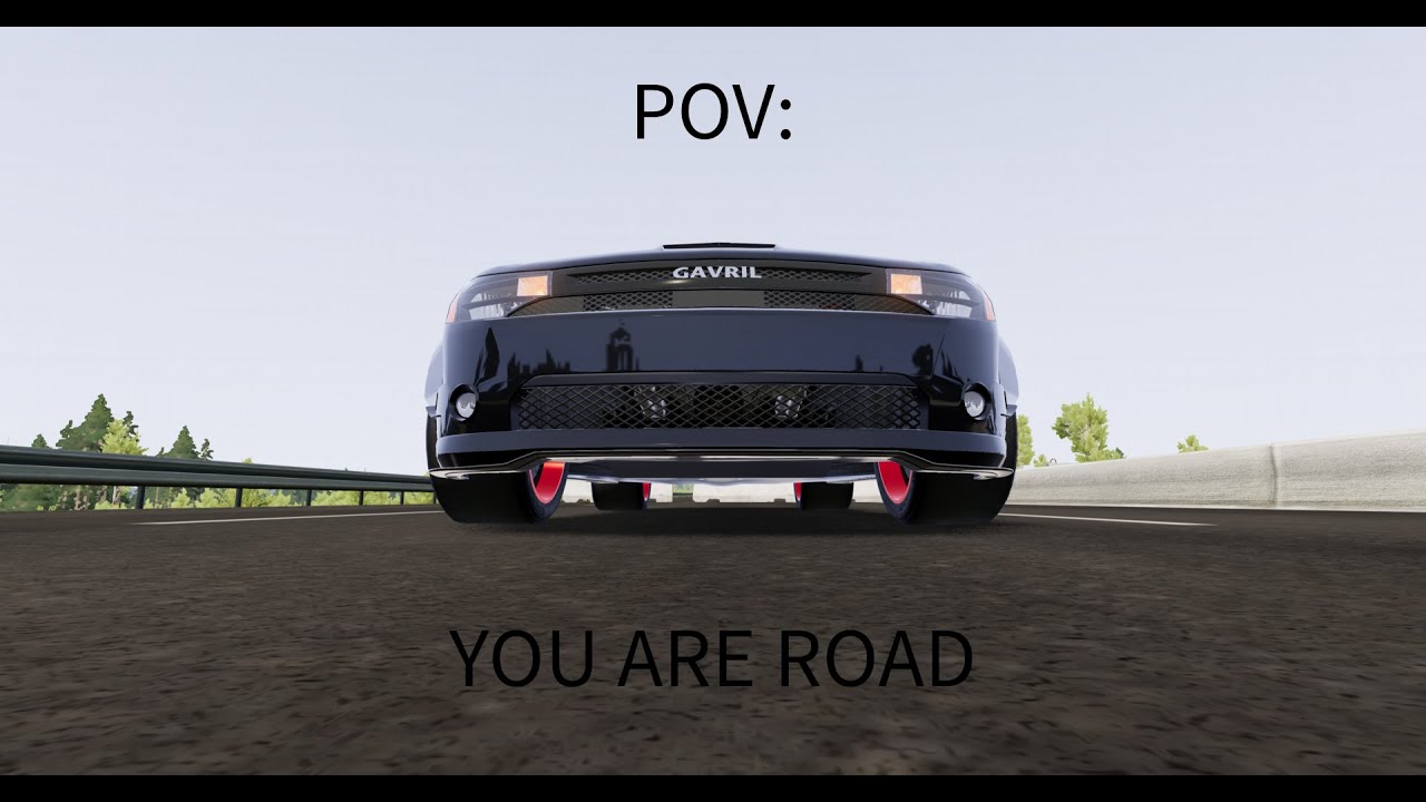 fast car does fast things in beamng - YouTube