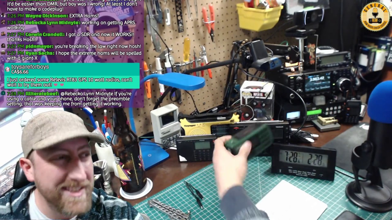 Shortwave Recevier For The Shack? What can it do? Also, your BaoFeng ...