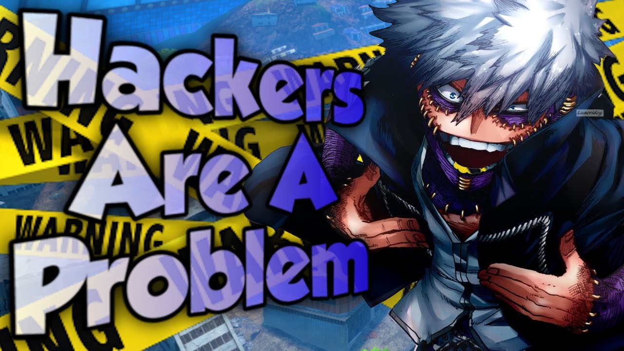 HACKERS ARE BECOMING A PROBLEM... (My Hero Ultra Rumble) - YouTube