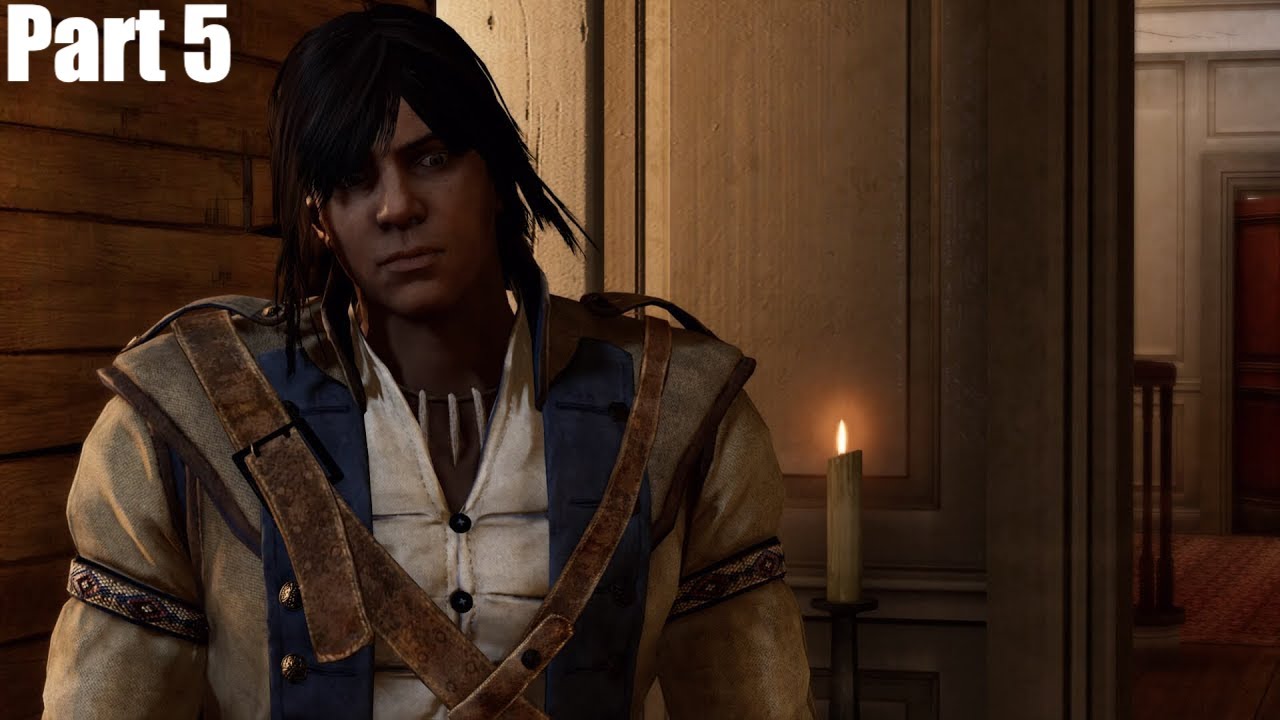Connor - Assassin's Creed 3 Remastered Walkthrough Gameplay Part 5 (AC3 ...