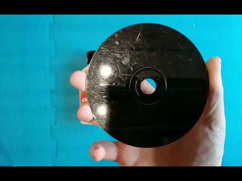 resurfacing a PlayStation 1/ PS1 game disc to working condition with ...