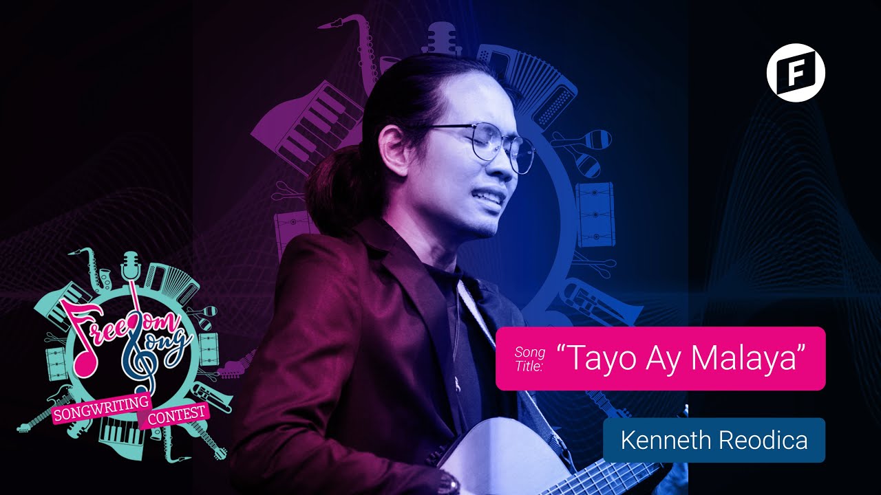 Tayo Ay Malaya by Kenneth Reodica | Freedom Song 2021 - YouTube