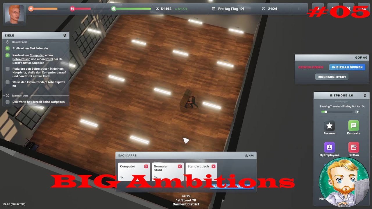 Hauptsitz | Big Ambitions #05 #gameplay #deutsch #gaming #bigambitions #letsplay #simulation ...