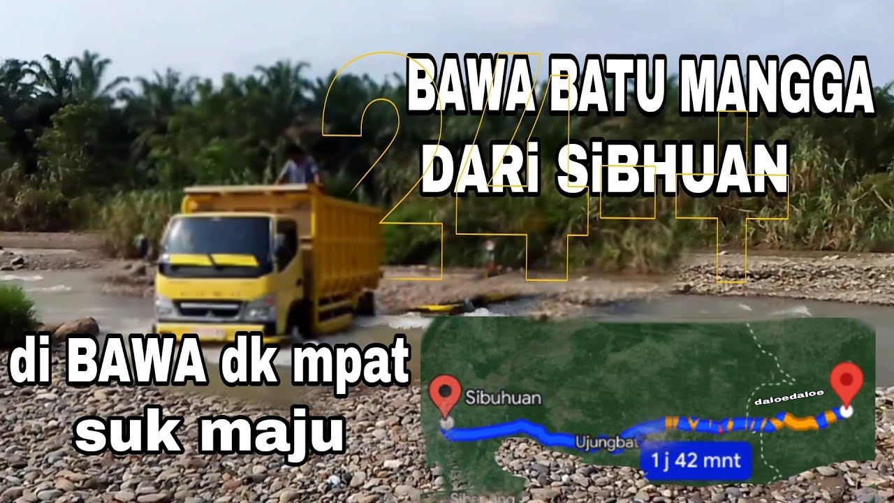 BAWA BATU MANGGA DARi SiBHUAN ‼️ di BAWA dK MPAT SUKA MAJU ‼️ - YouTube