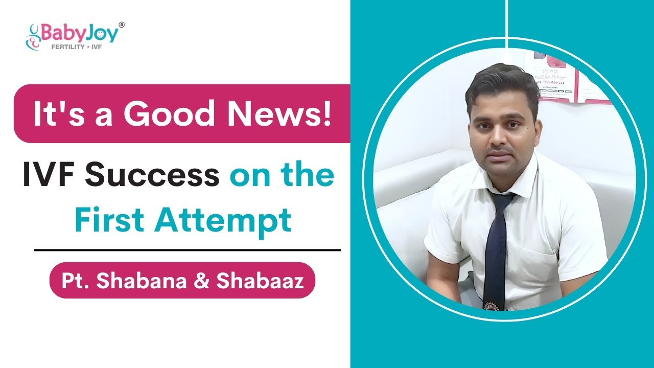 Patients Review: IVF Success Story of Shabana & Shabaaz On First ...