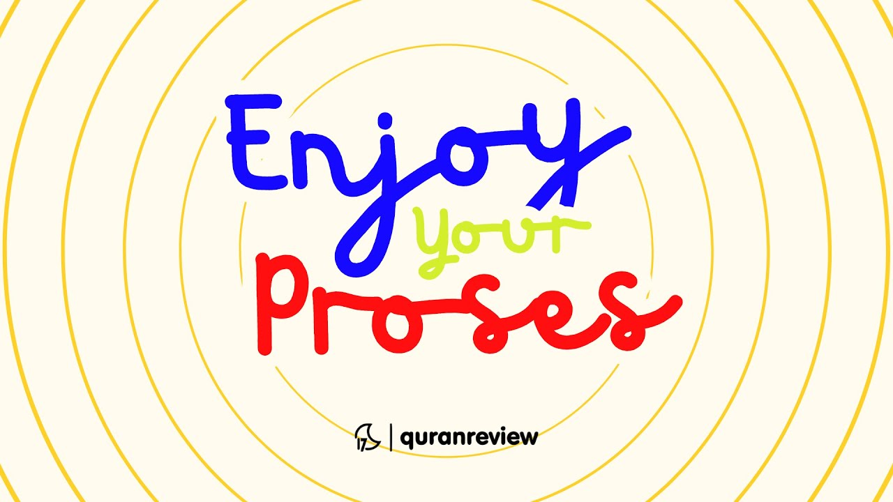 Mondate 3.0 Eps 74 : "ENJOY YOUR PROCESS" Reflection Surah Al-Balad Part 5 - YouTube