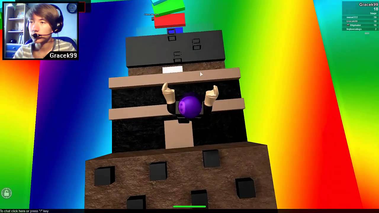 Zagrajmy w ROBLOX! #33 - Obby - YouTube