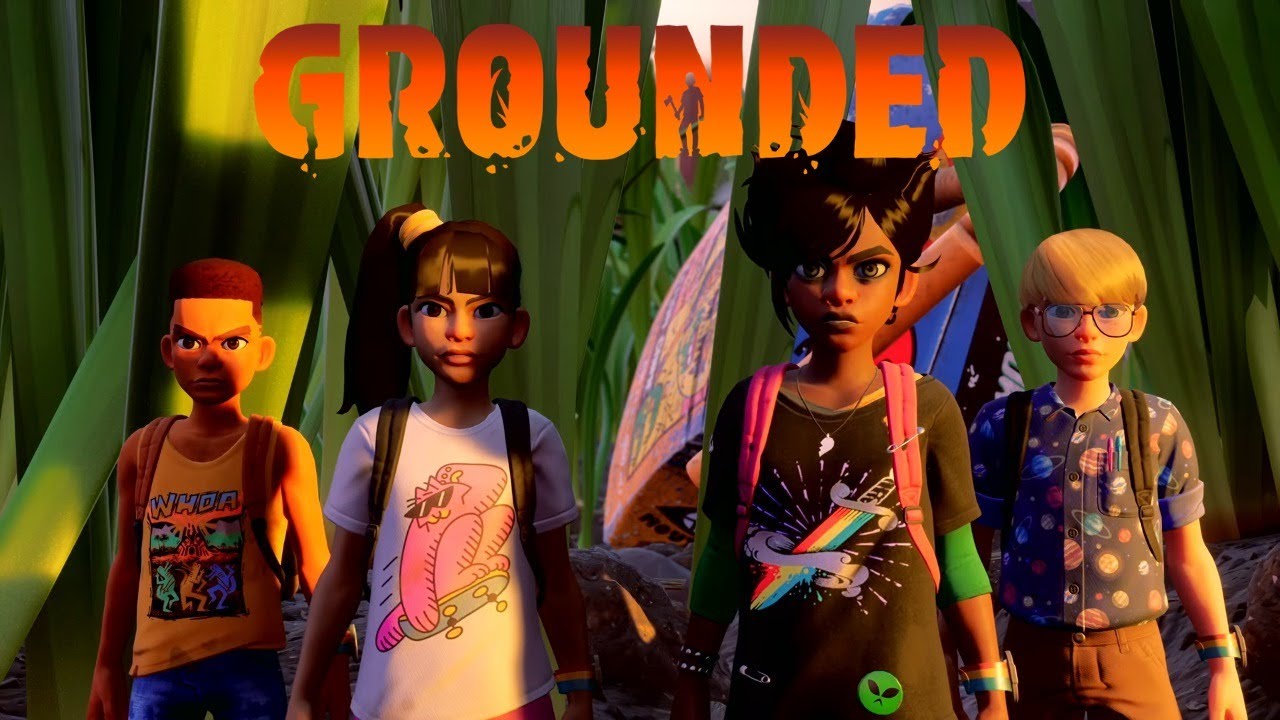 🔴GROUNDED Multiplayer Live Gameplay - Part 3 - Open-World Crafting ...