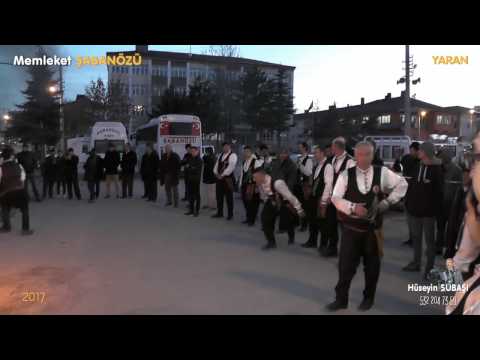 SİNSİN OYUNU - Şabanözü Yarenleri...