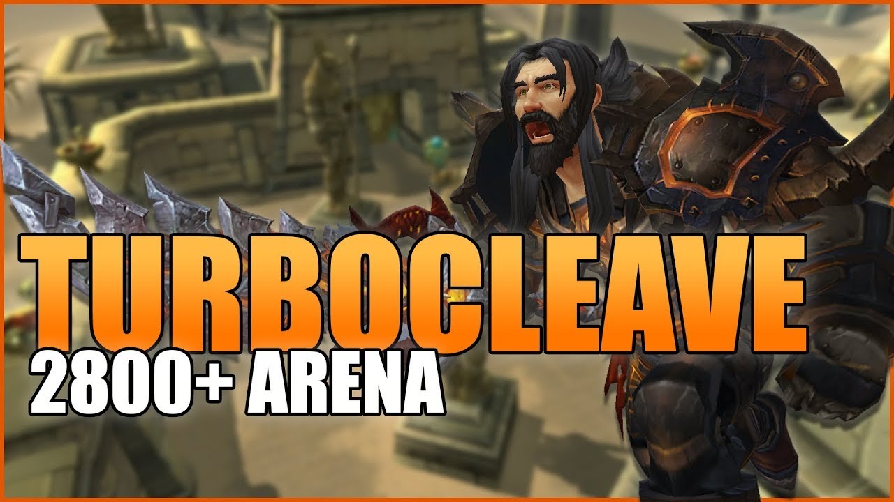 2800+ TURBO CLEAVE: 221 iLvl Arms Warrior 3v3 Arena - WoW Shadowlands 9 ...