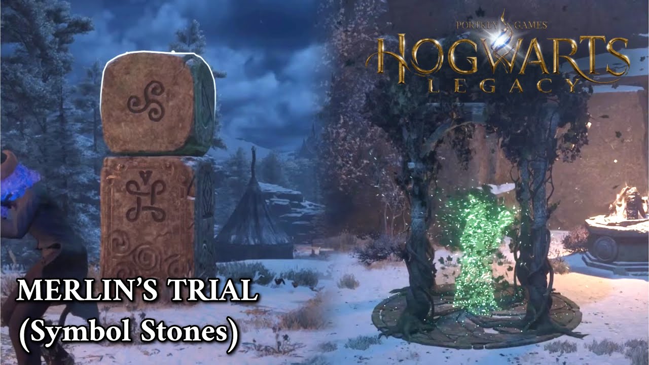 Merlin’s Trial Solution (Symbol Stones) | Hogwarts Legacy - YouTube