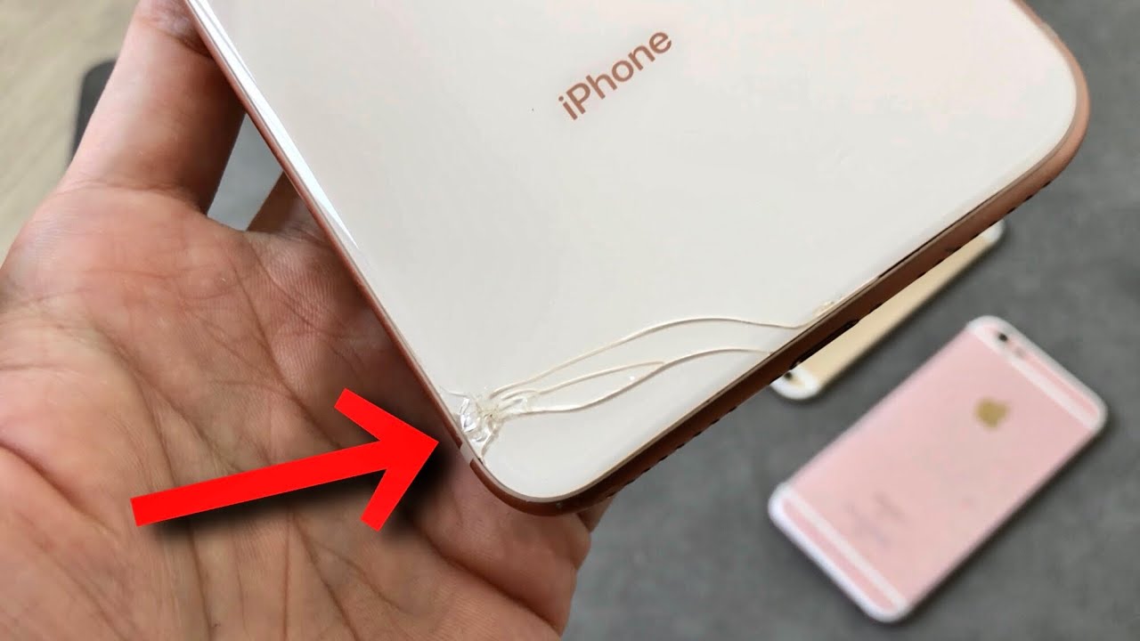 STOP Casing iPhone retak gini jangan diganti, ini Alasannya - YouTube