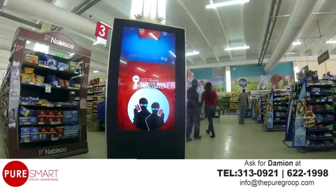 PureSmart Digital Is Now in Hi-Lo Food Stores! - YouTube