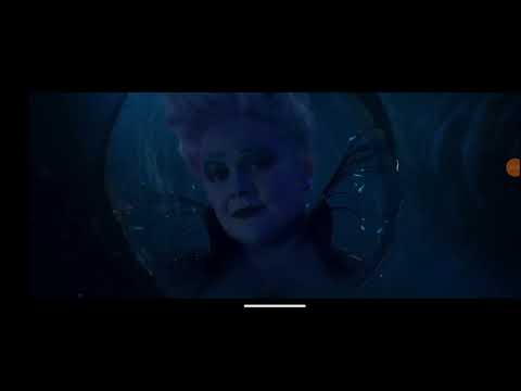 The little mermaid 2023 Ariel meets Ursula