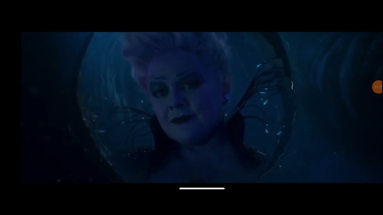 The little mermaid 2023 Ariel meets Ursula - YouTube