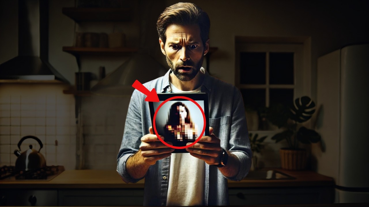 I found NAKED photos of my wife on her iPad that I had NEVER seen before - YouTube