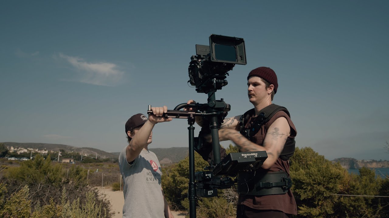 Shooting a Commercial Part 2 (Behind The Scenes) - YouTube