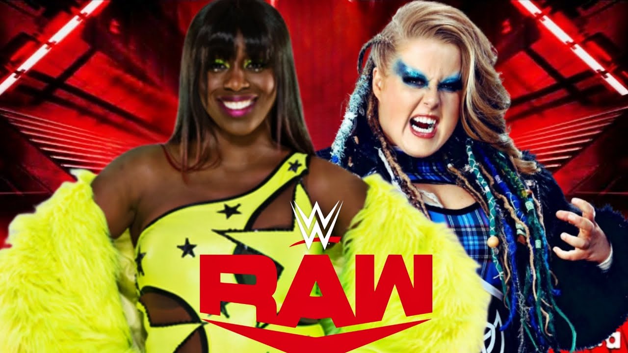 RAW || PIPER NIVEN VS NAOMI || QUALYFING MATCH || - YouTube