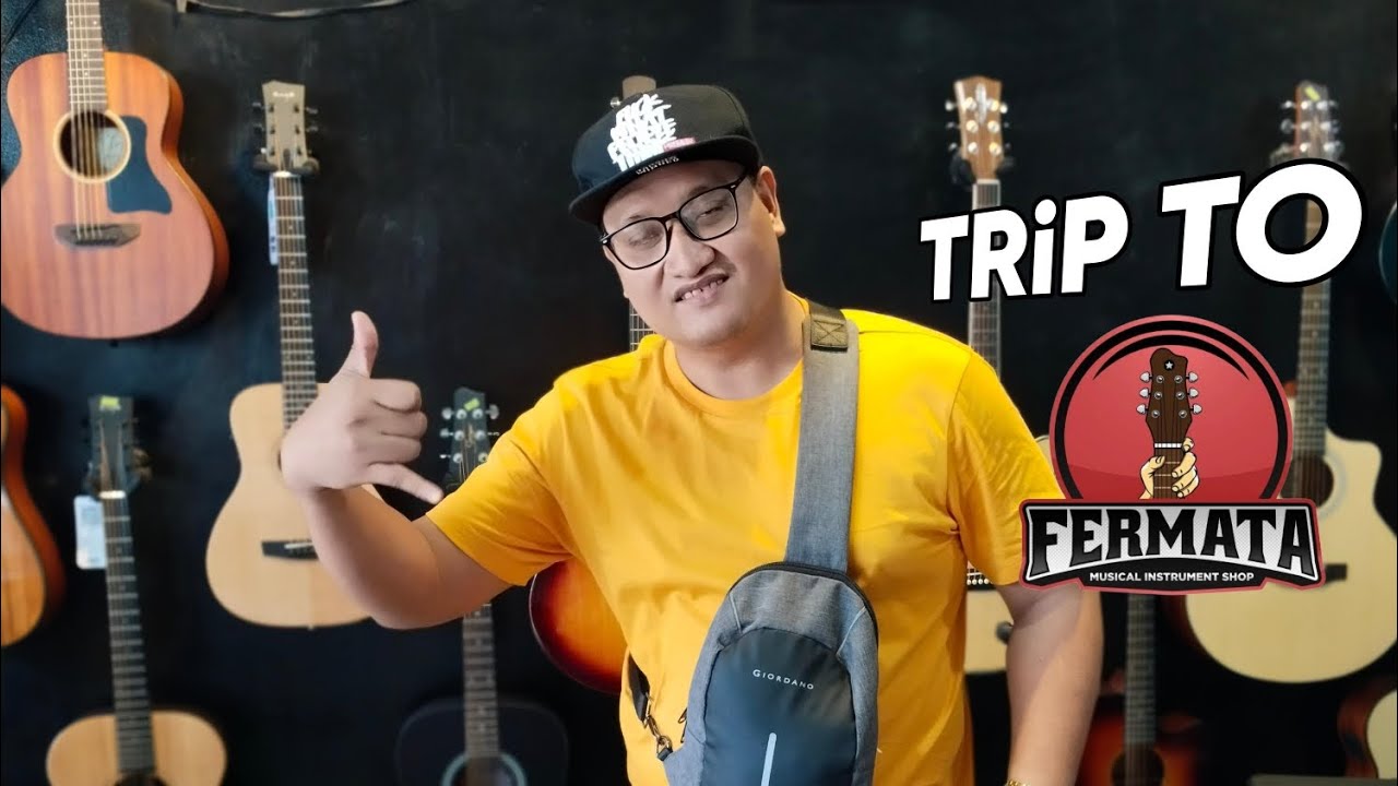 Trip to Fermata Music Shop - YouTube