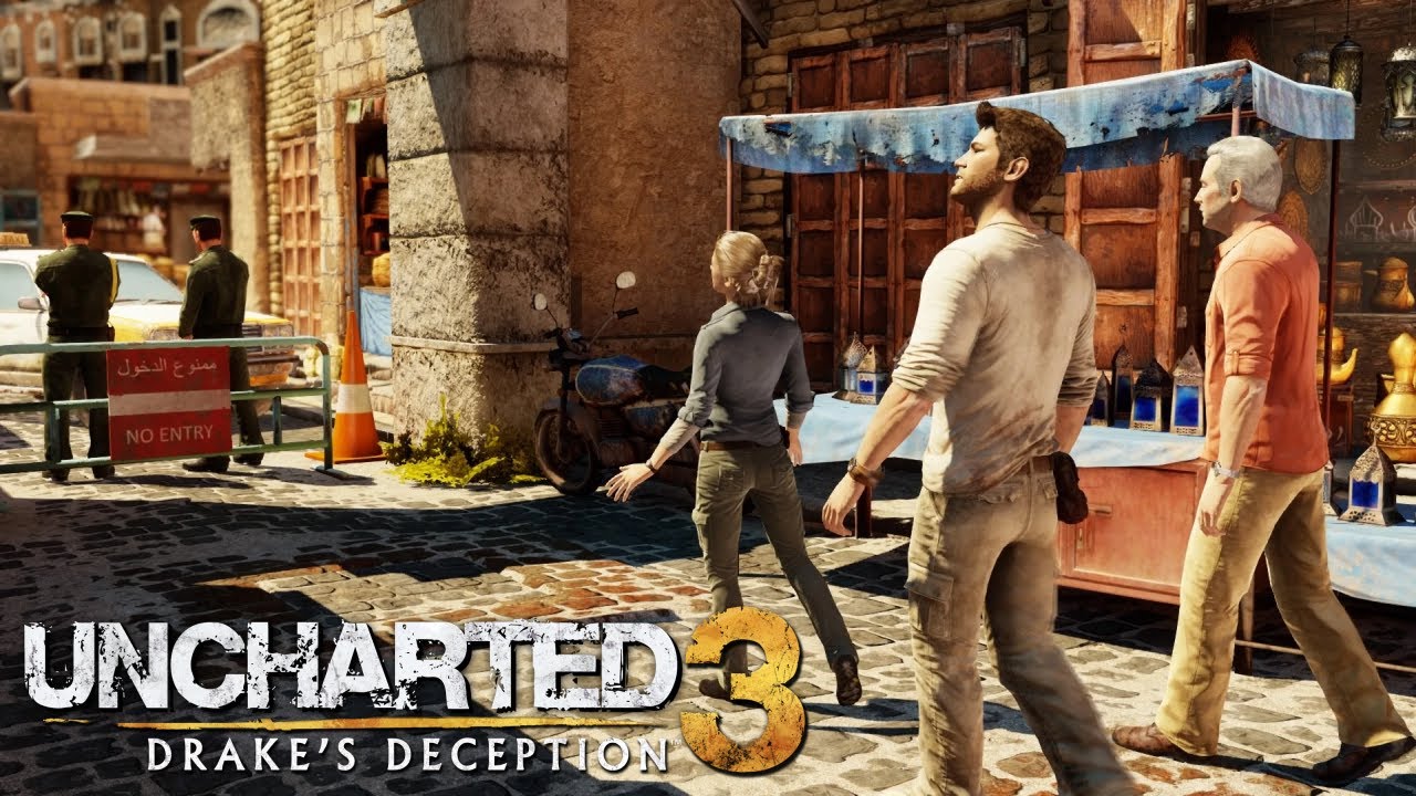 Uncharted III: Drake's Deception - Eleeeenaaaa!!! #03 - YouTube