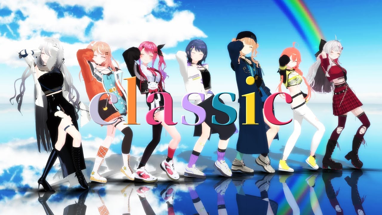 【にじさんじMMD】Classic【Idios】4K - YouTube
