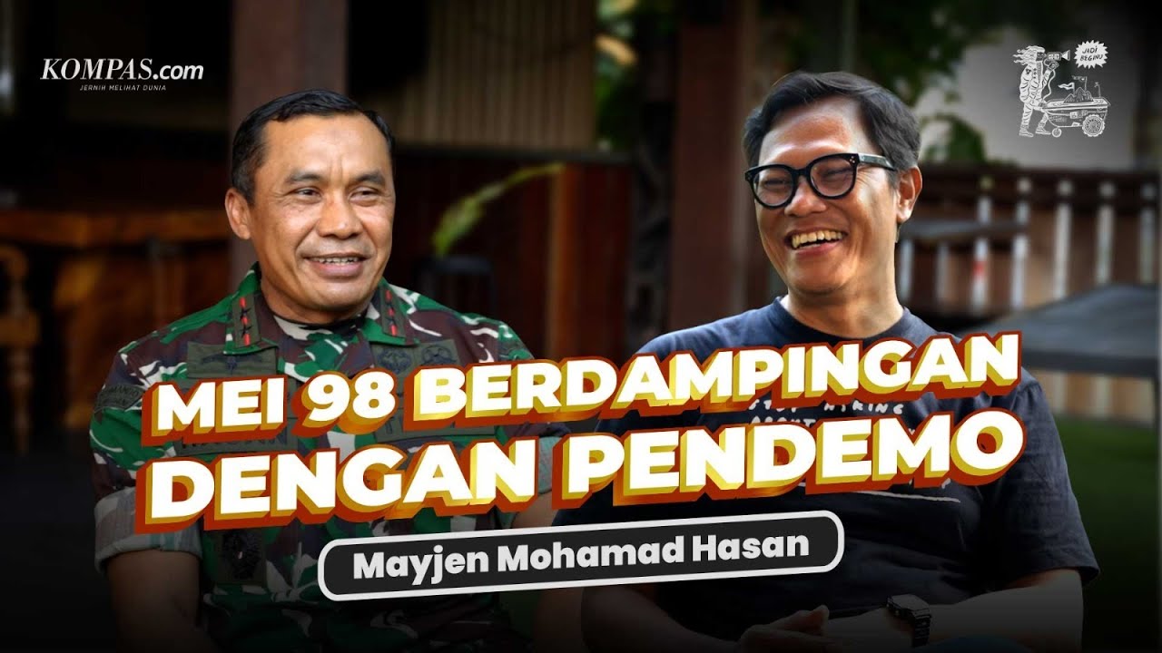 Pangkostrad Mayjen M Hasan dan Catatan Sejarah Demonstrasi Mahasiswa 1998 | BEGINU #157 - YouTube