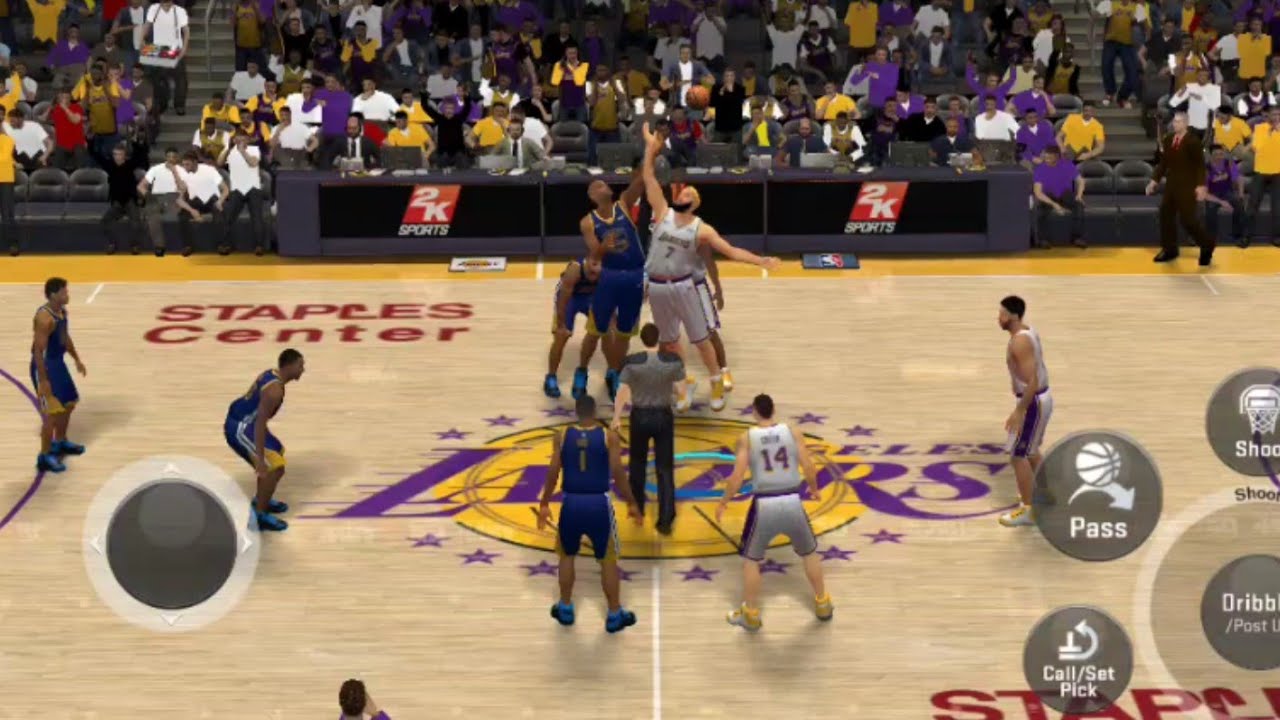 NBA 2K20 Mobile Gameplay - YouTube