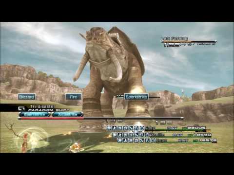 Final Fantasy XIII - Cie'th Stone - Mission 63 - 5 Stars - L'Cie ...