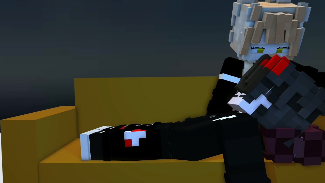 couple Minecraft/ prisma 3d - YouTube