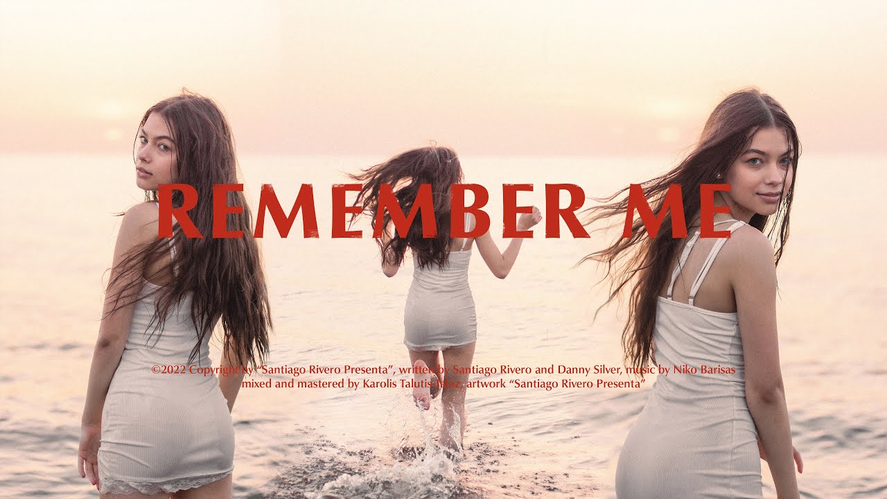 Danny Silver - Remember Me (OFFICIAL VIDEO) - YouTube