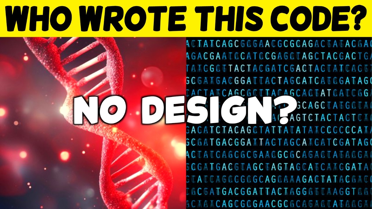 Is DNA Proof of God? Designed or Not... - YouTube