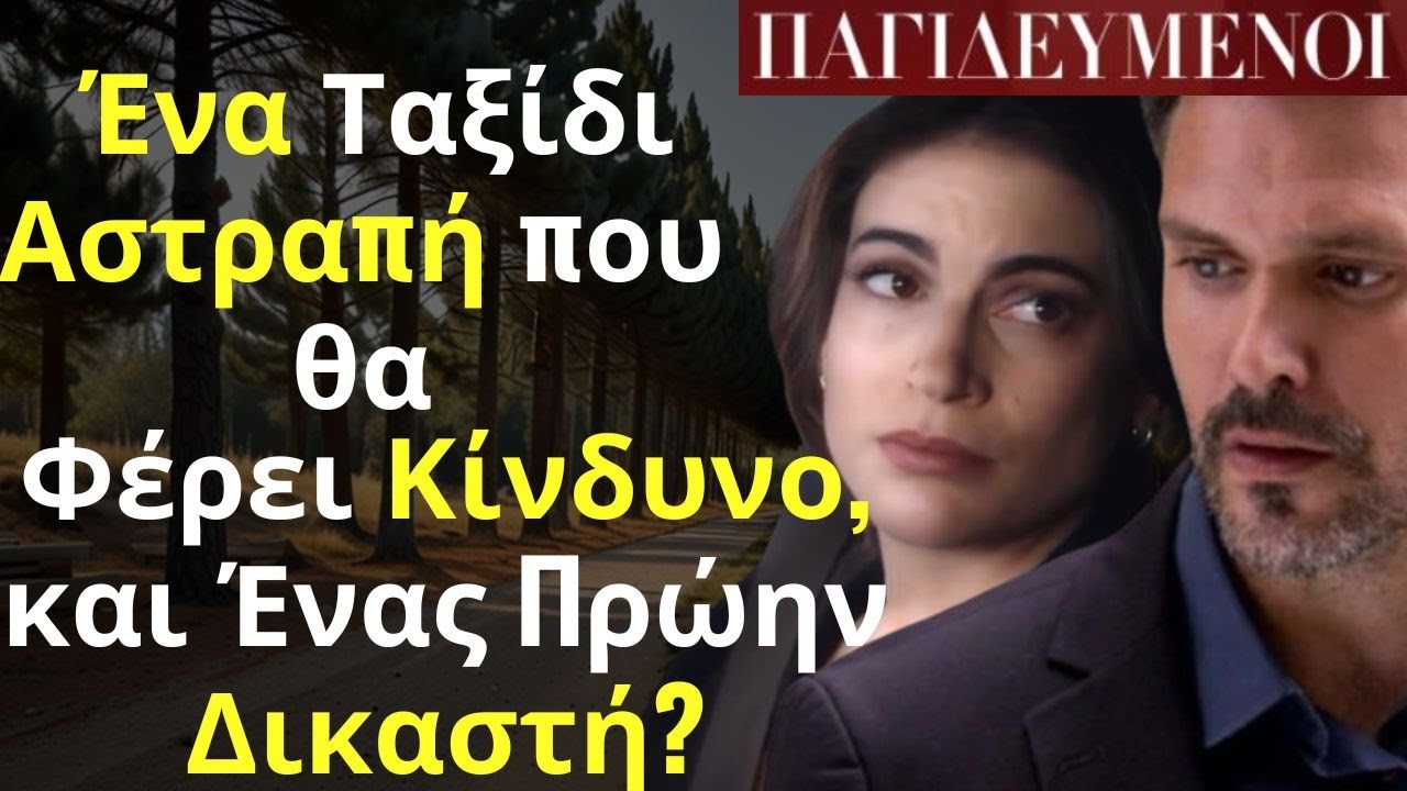 Παγιδευμένοι Spoiler: Ένα Ταξίδι Αστραπή που θα Φέρει Κίνδυνο, και Ένας ...