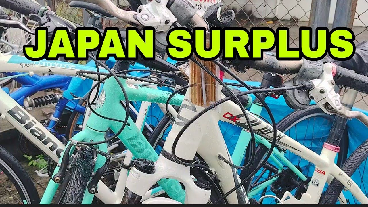 JAPAN SURPLUS | SAKTO BINABA NILA ANG PRESYO NG MGA BIKE | ROADBIKE ...