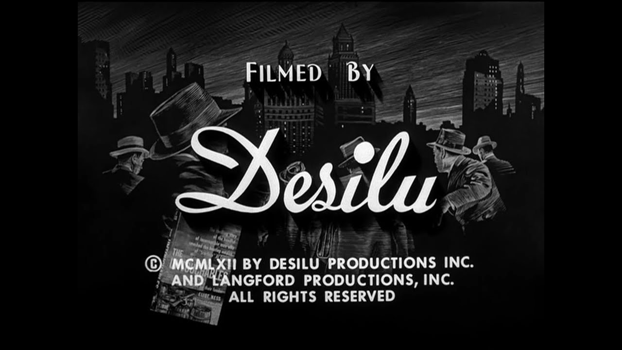 Langford Prods/Desilu Prods/Desilu/ABC Television Network/CBS ...