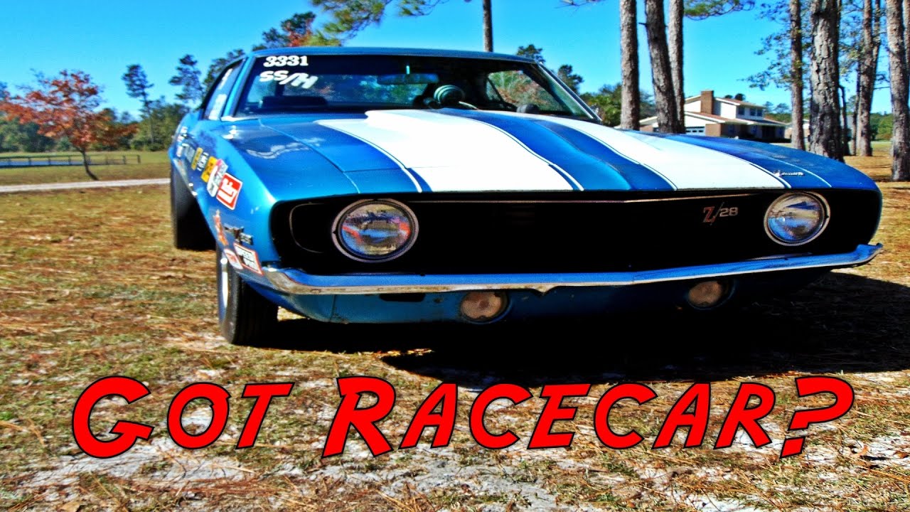 Driving Drag Car on the Street - YouTube