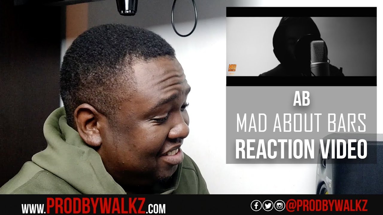 AB - Mad About Bars w/ Kenny [S2.E11] REACTION - YouTube