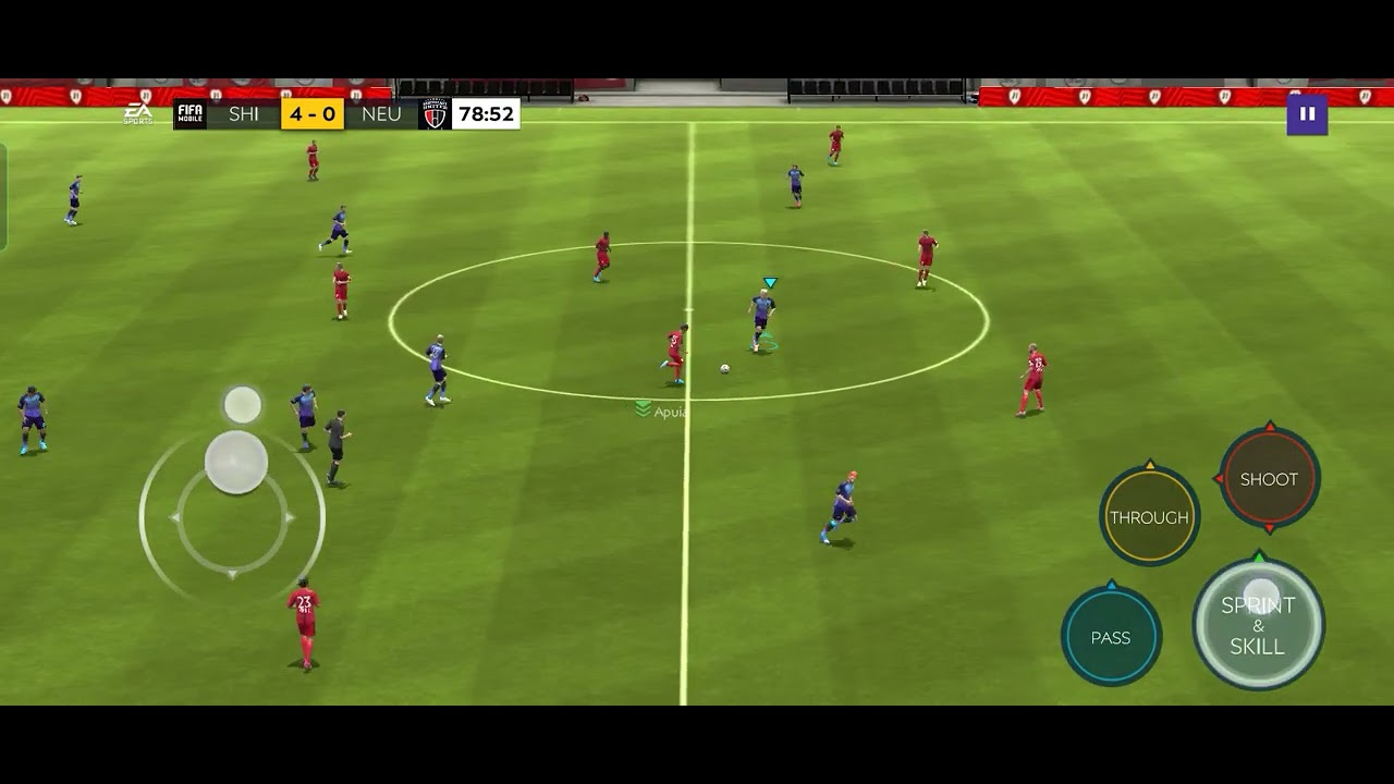 FIFA MOBILE GAMEPLAY - YouTube