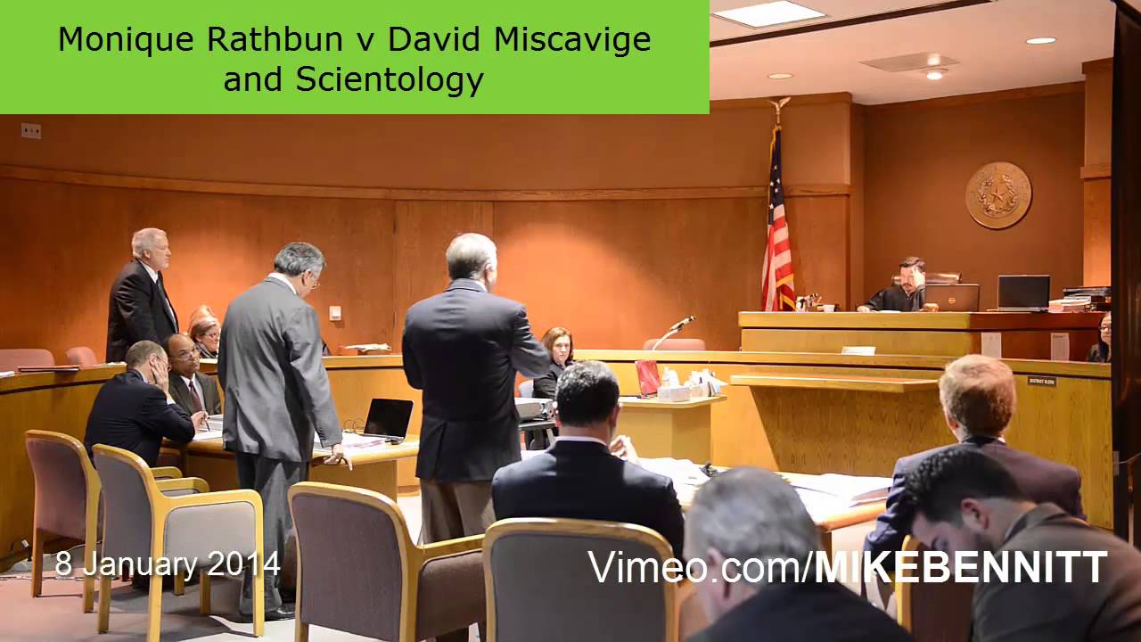 Anti-SLAPP Hearing Monique Rathbun v Miscavige and Scientology 8 jan ...
