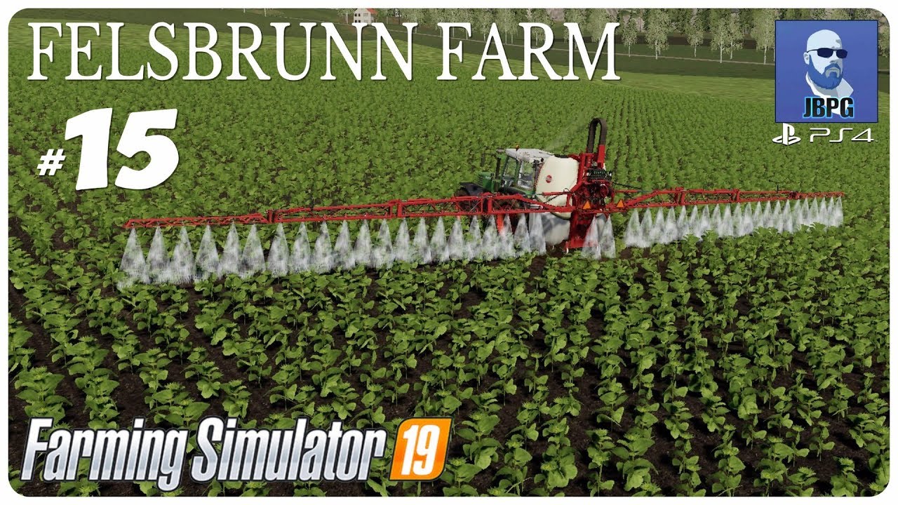 FS19 PS4: Felsbrunn Farm - Episode 15: Closing In On Our Funding Target ...