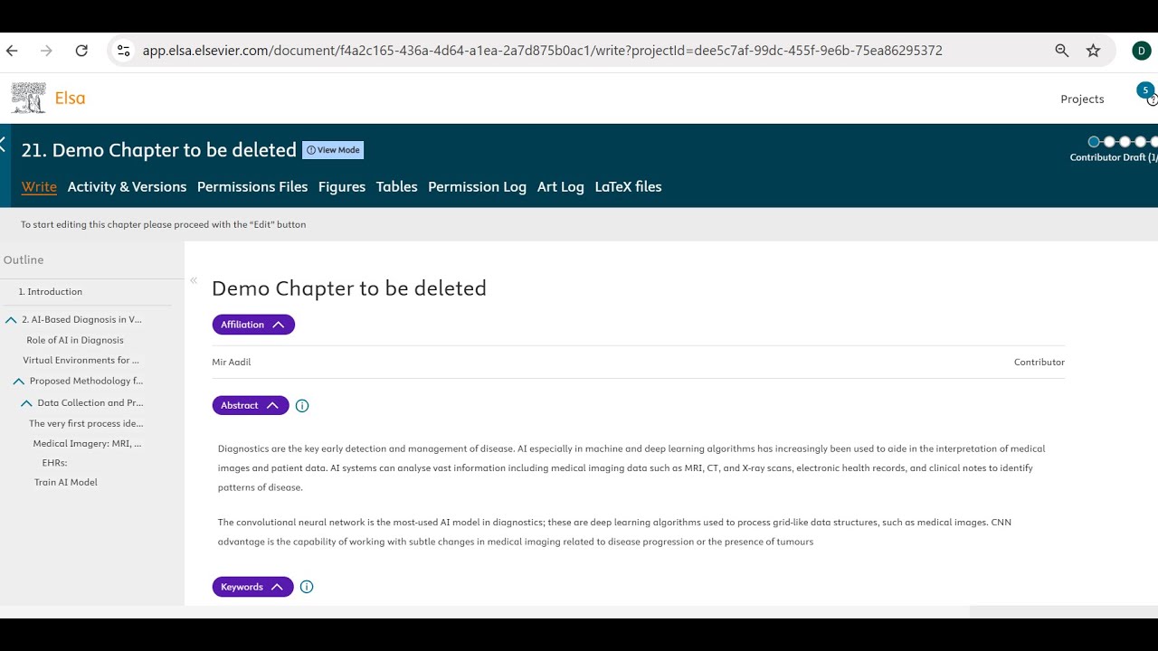Elsa - Elsevier Contributors Video - YouTube