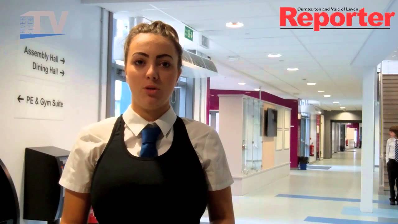 THE new Dumbarton Academy opened its door at the start of the new ...