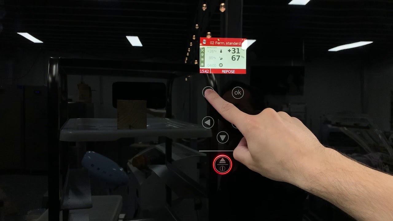 Salva Iverpan Retarder Prover FC Touch Control Panel - Starting a ...