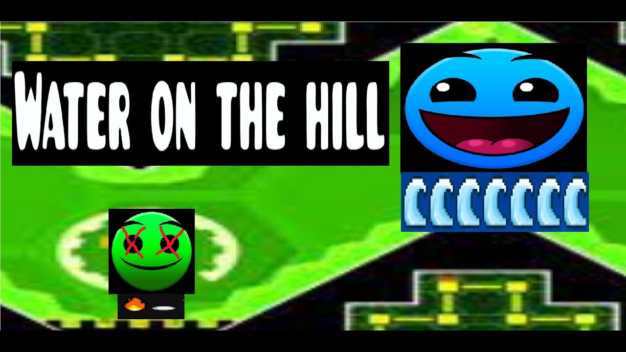 Water on the hill 💦⛰️ Blast Processing 🥵 | Geometry Dash 2.2 - YouTube