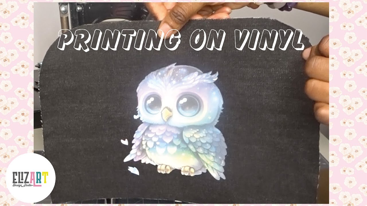 PRINTING IMAGE ON BAG PANEL | INKJET PRINTER | MINI DUFFLE BAG | PART 1 ...