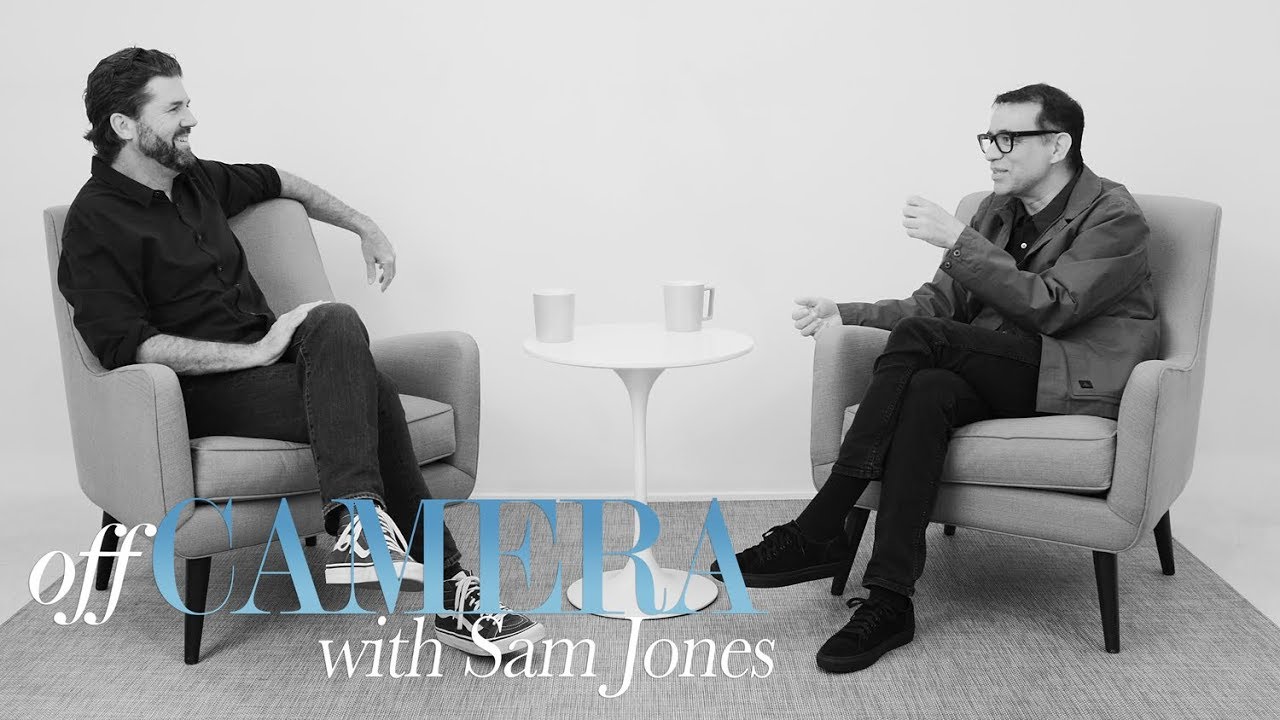 Off Camera with Sam Jones — Featuring Fred Armisen - YouTube